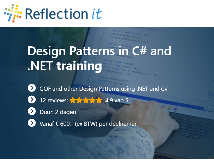 Design Patterns In C And Net Training Reflection It